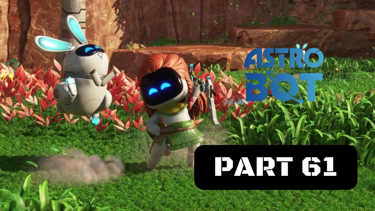 Astro Bot Walkthrough Gameplay Part 61 - Machine Learning (Feather ...