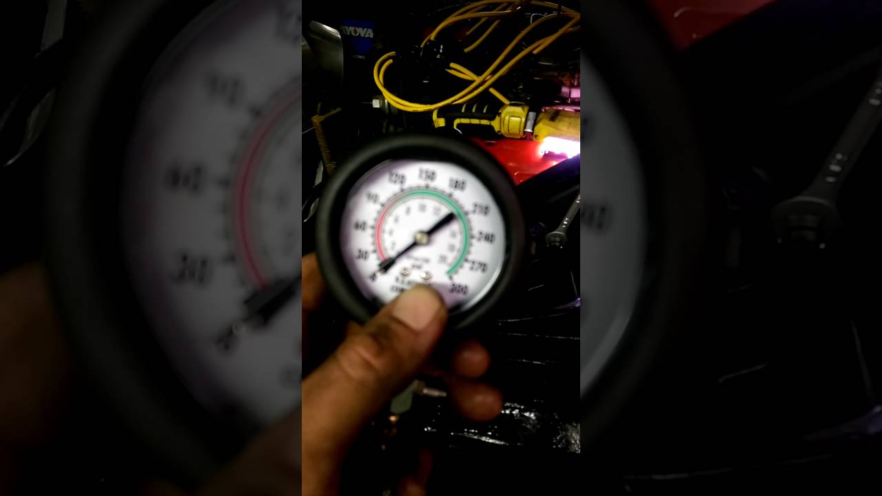351c 4v bad compression test - YouTube