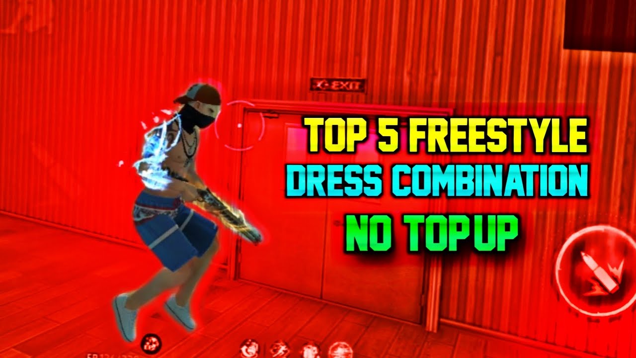 TOP 5 FREESTYLE DRESS COMBINATION 🤫 || NO TOP-UP DRESS COMBINATION ...