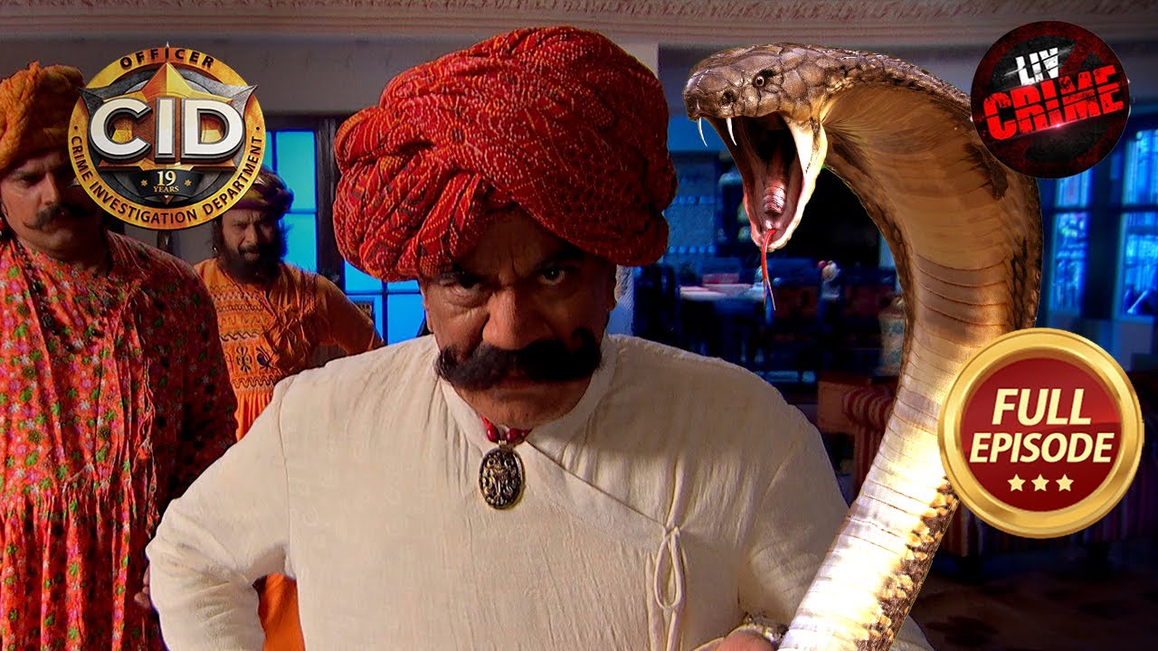 Team CID ने किया एक Snake से जुड़े Case को Solve | CID | सी.आई.डी ...