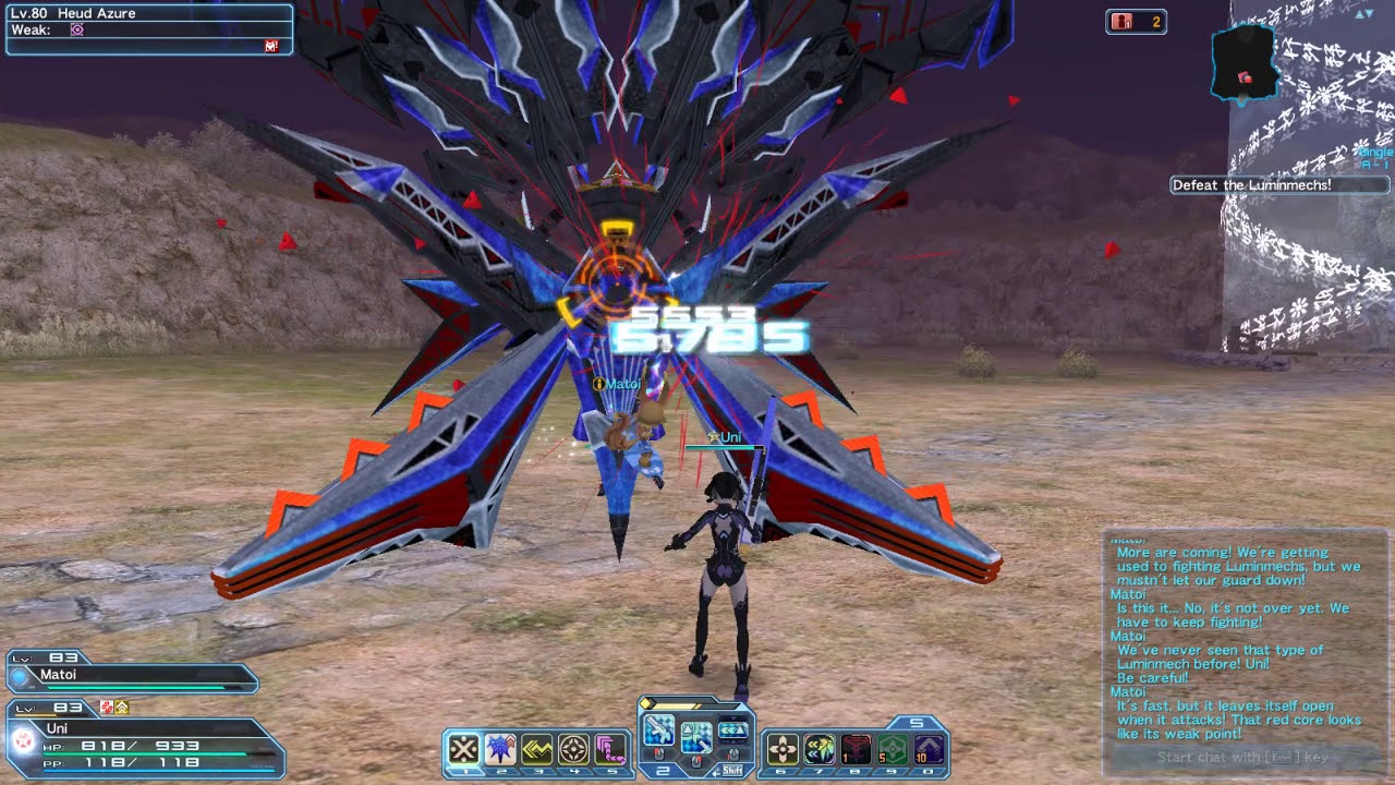 [PSO2] EP 6 rush - YouTube