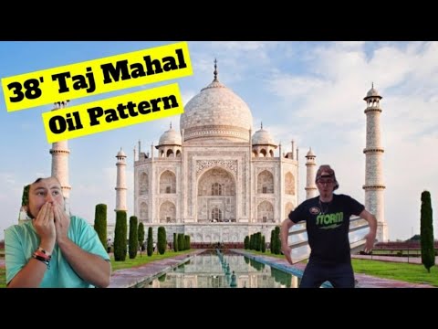 HOW THE **** DO YOU BOWL ON THIS? | 38' Taj Mahal | Pattern Tutorials ...