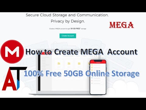 How do I make a mega account? How do I use a mega account? - YouTube