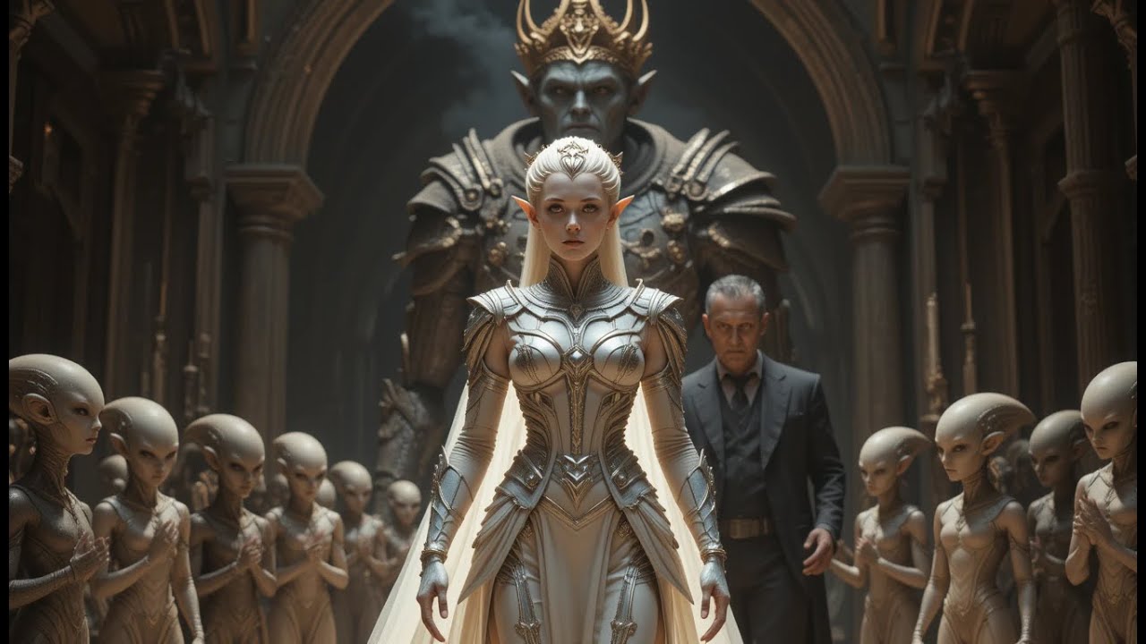 The Alien King Gave His "Weak" Daughter to a Human — What She Became ...