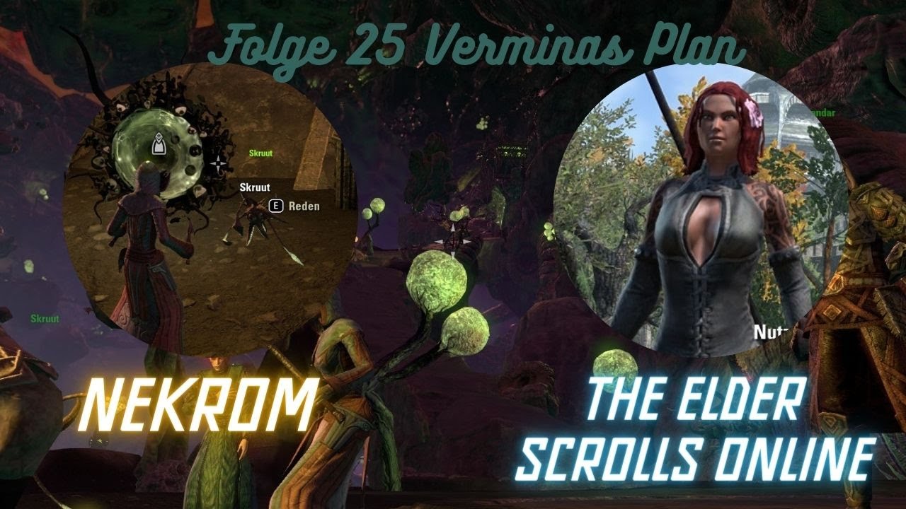 TESO Nekrom Folge 25 Verminas Plan - YouTube