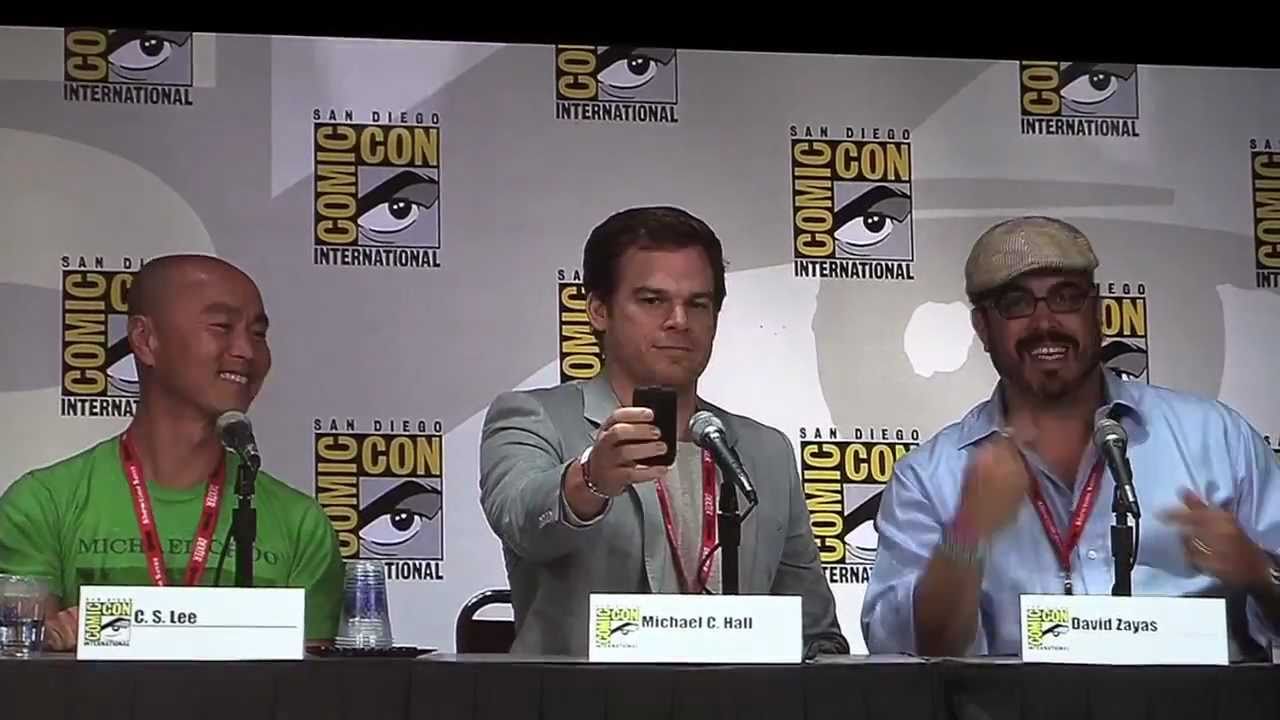 DEXTER PANEL at COMIC-CON 2011 Part 1 - YouTube