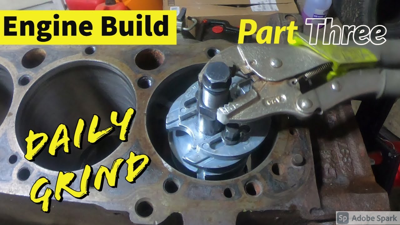 SBC Engine Build Part 3 - YouTube