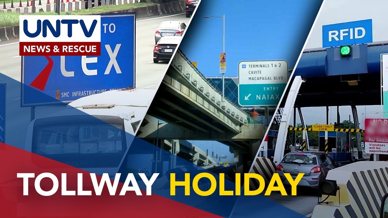 Libreng toll sa Skyway, SLEX, STAR, NAIAX, at TPLEX, alok ng SMC sa ...