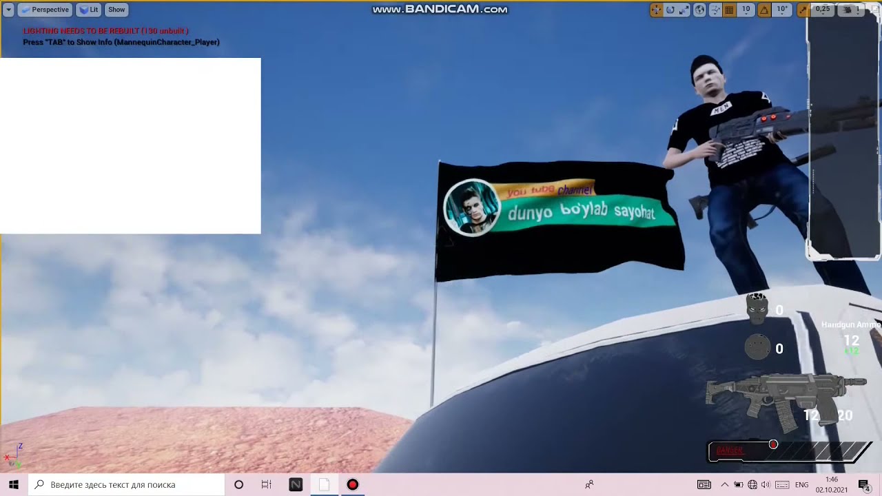 ue4 cloth simulation - YouTube