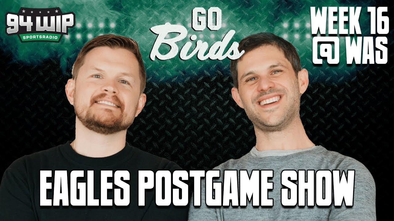 Go Birds! Eagles/Commanders Postgame Show - YouTube Music