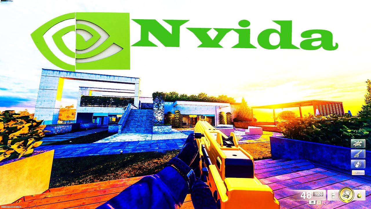 Black Ops 6 Nvidia Filters Color Real life and Clear Filters. - YouTube