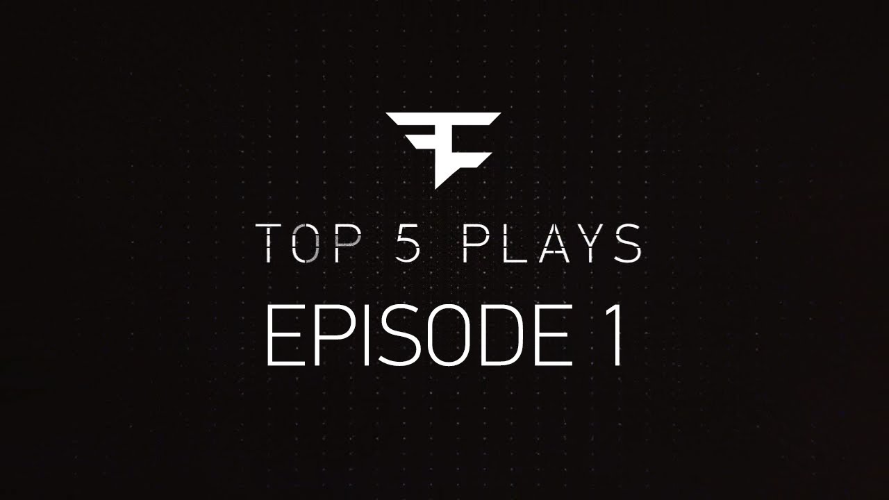 FaZe Top 5 Plays: Episode #1 w/ OperatorPerry - YouTube