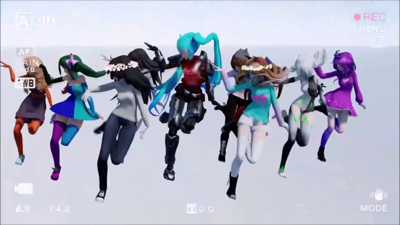 [MMD] On The Floor - YouTube