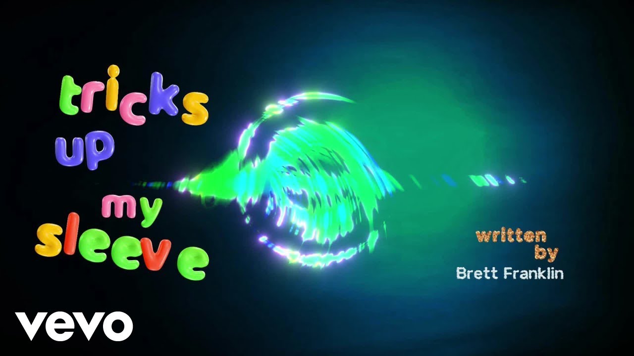 Brett Franklin - tricks up my sleeve (Lyric video) - YouTube