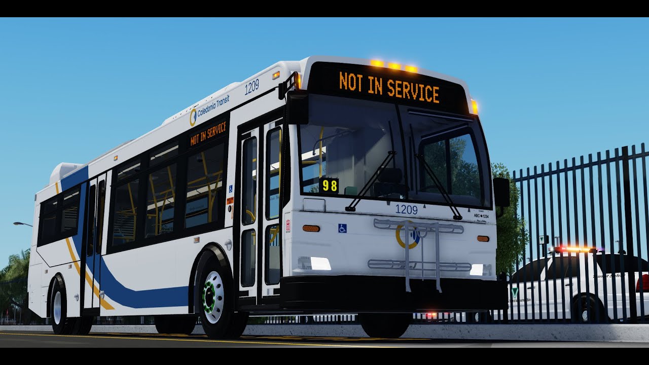 VAMOS Bus Simulator: Caledonia Transit 2008 Orion NG HEV 1209 ft ...