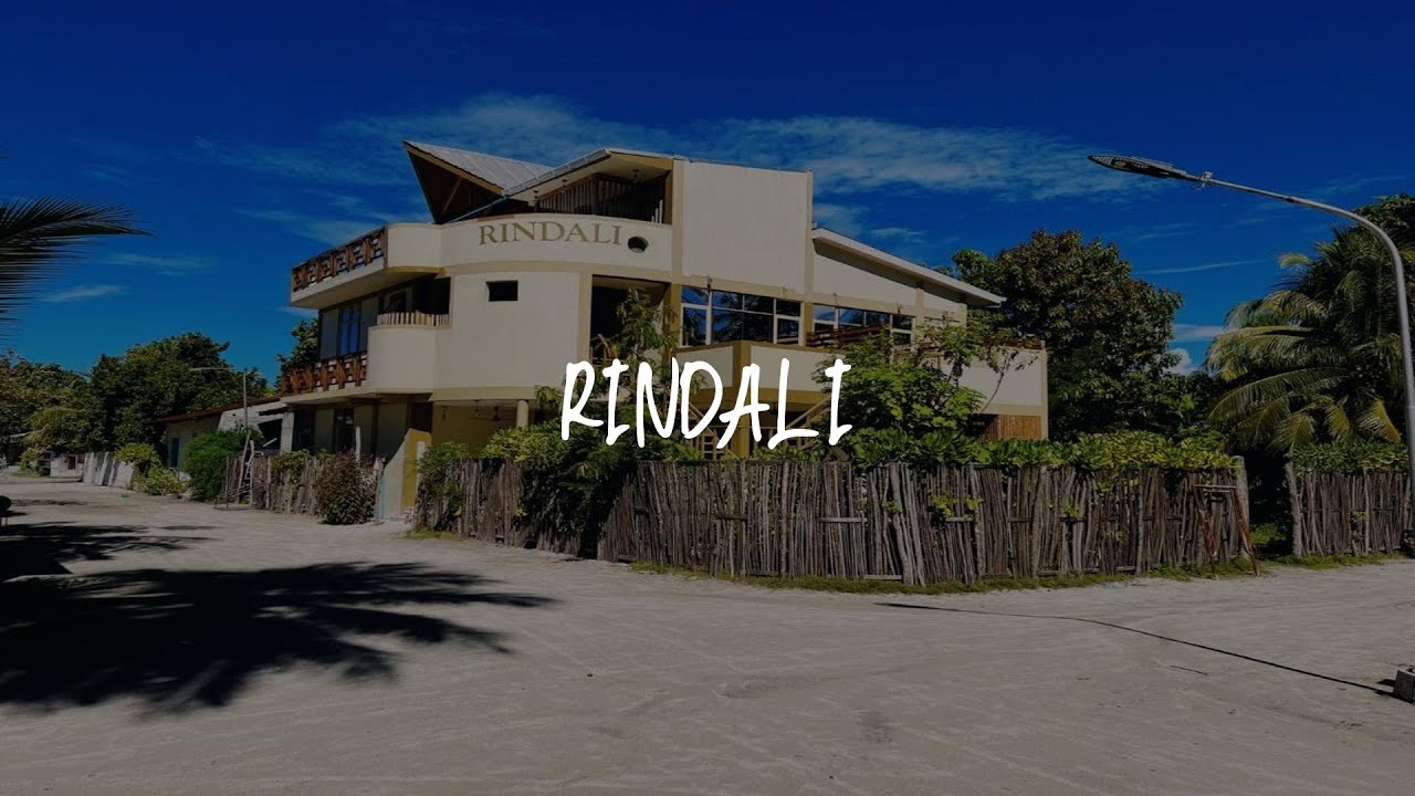 Rindali Review - Dhaalu Atoll , Maldives - YouTube