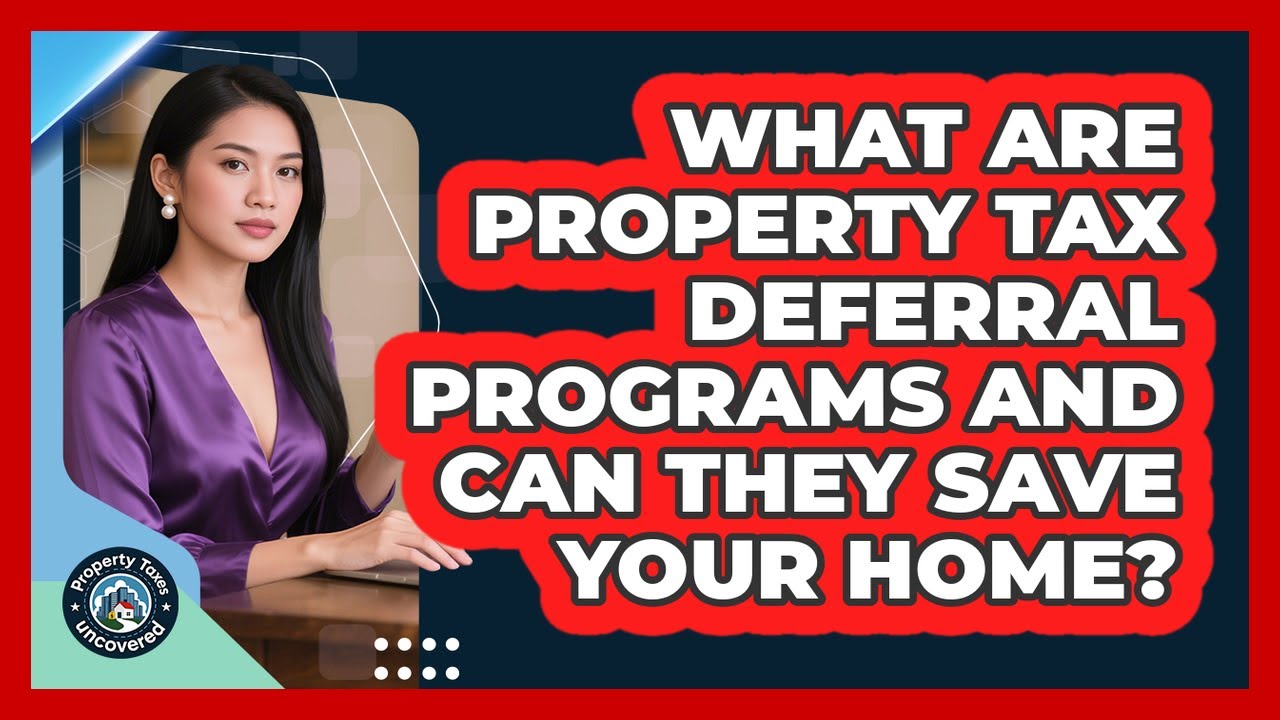 What Are Property Tax Deferral Programs And Can They Save Your Home ...