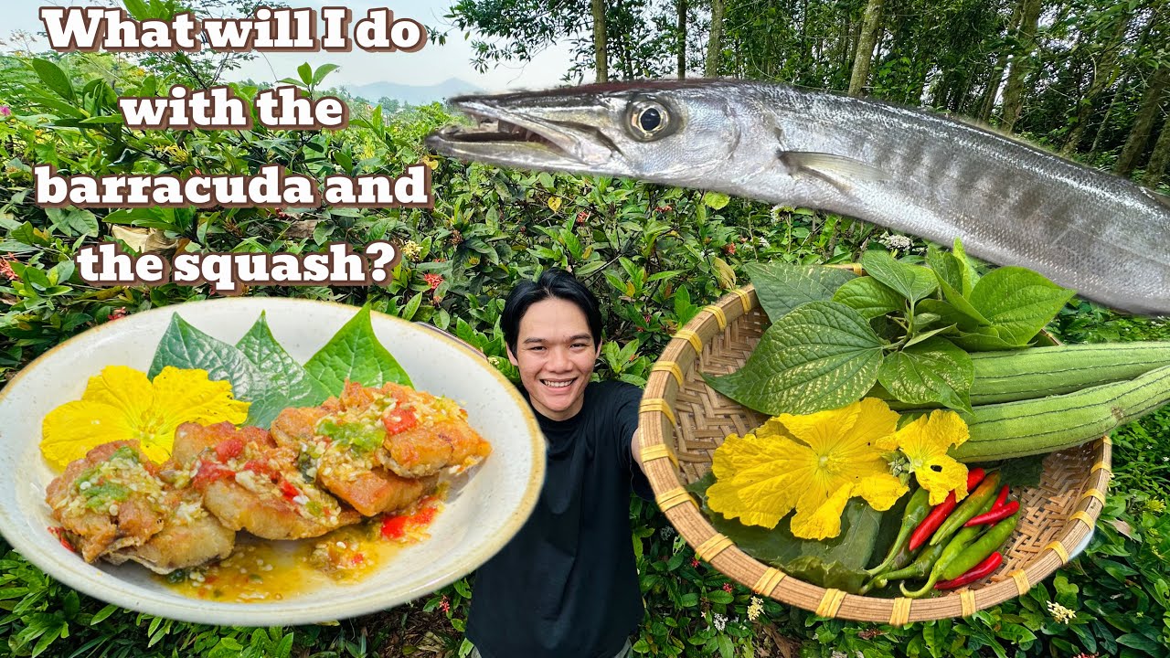 I Cooked One of the Most Aggressive Fish in the Ocean “Barracuda ...