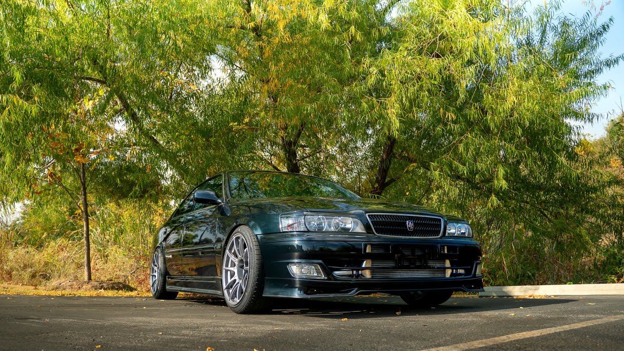 Chasing. // Bobby's Toyota JZX100 Chaser Tourer V - YouTube