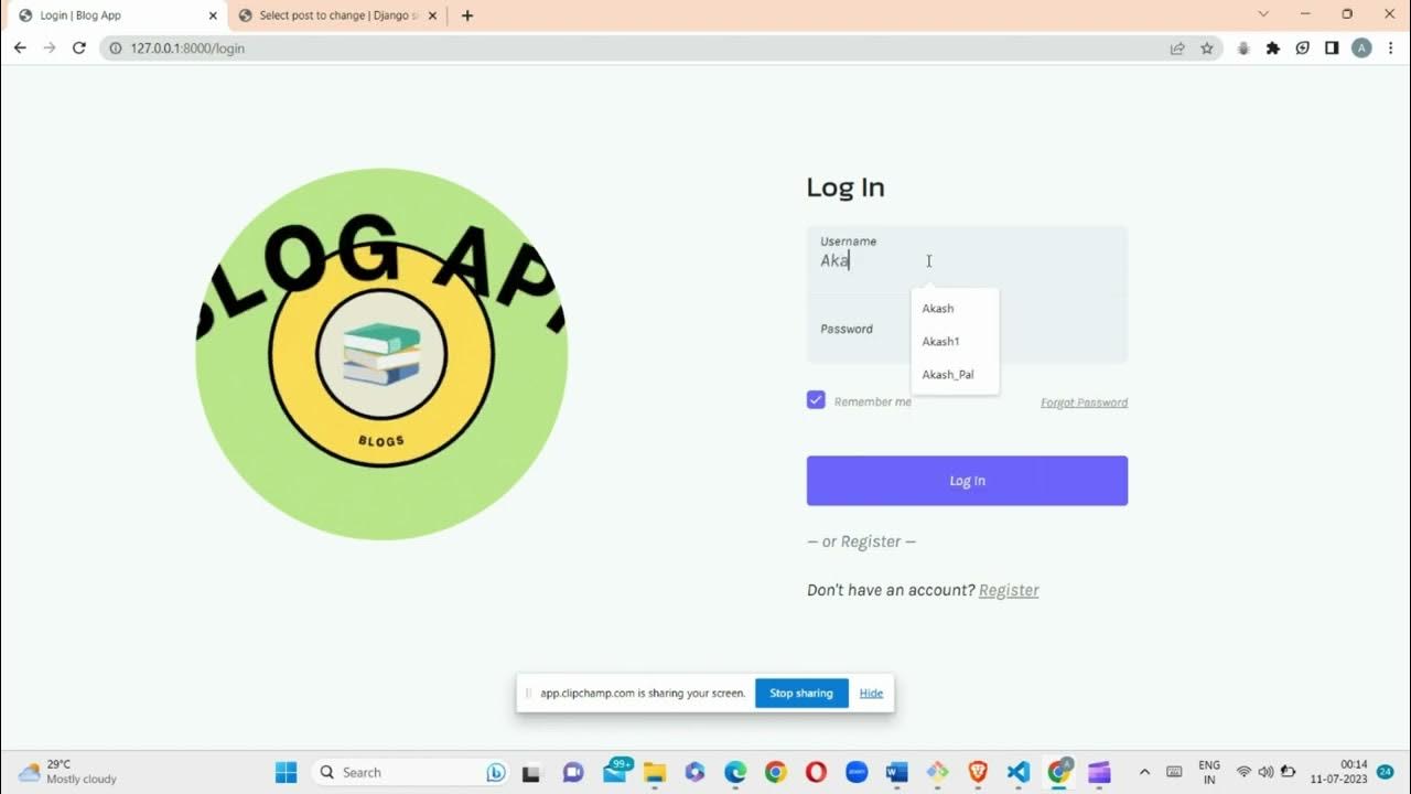Django Blog App - YouTube