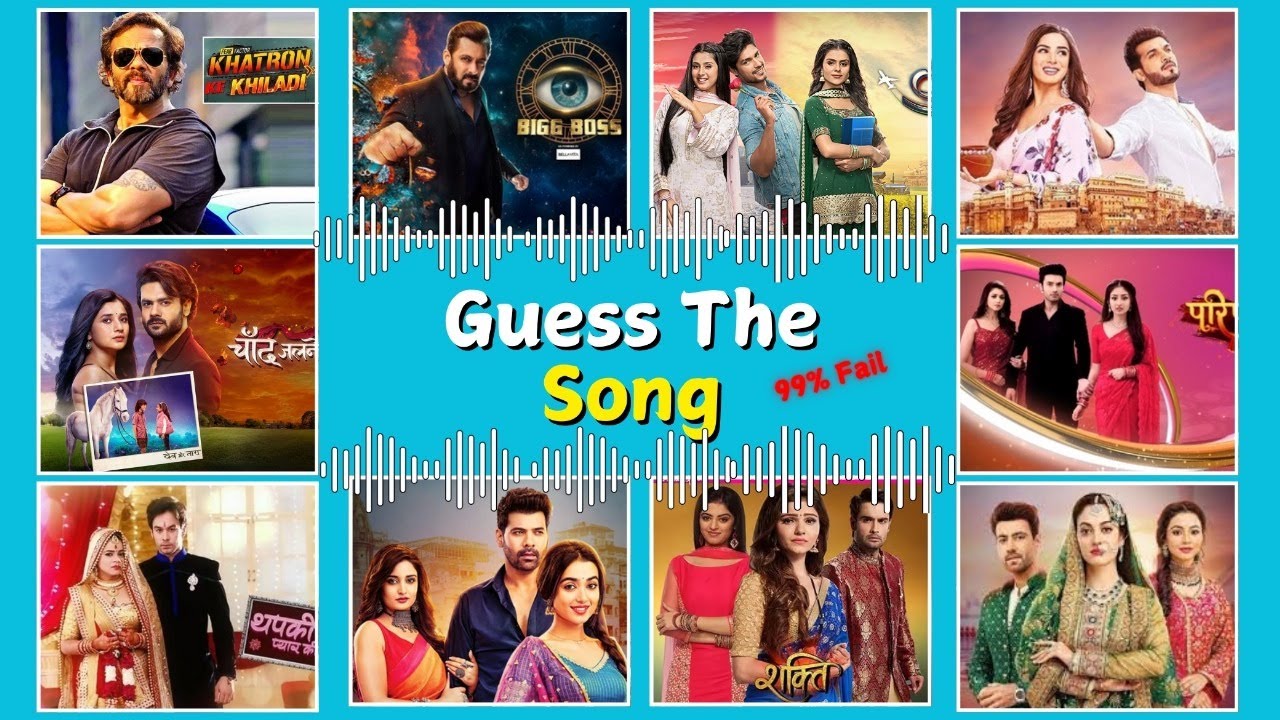 Guess The TV Serial Name By It's Theme Song | Guess The Serials Song ...