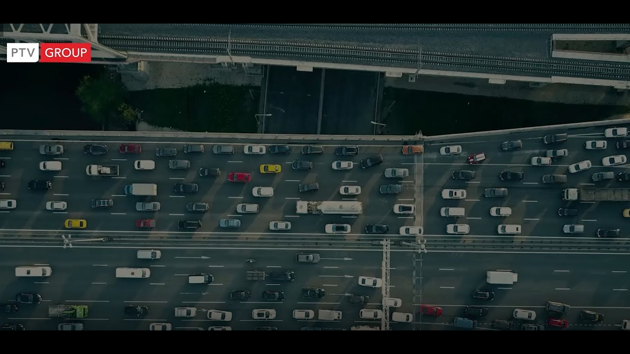 PTV software: shaping smart, sustainable and safe mobility - YouTube