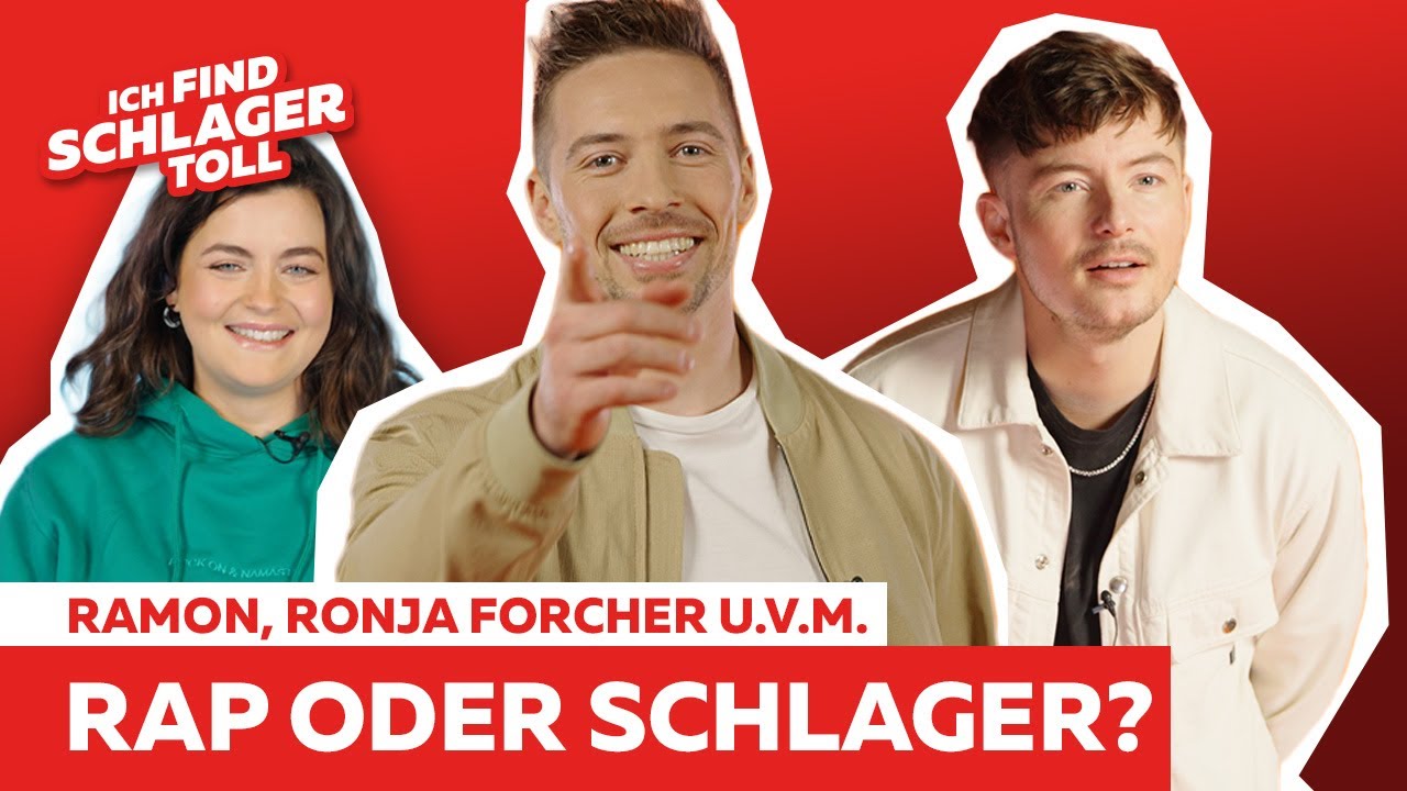Haben wir Ramon in die Irre geführt? 🧐 | Rap oder Schlager | Stars ...