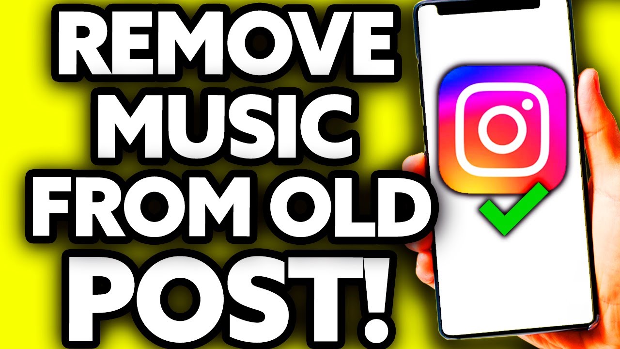 How To Remove Music From Old Instagram Post 2022 YouTube how-to-remove-music-from-old-instagram-post-2022-youtube