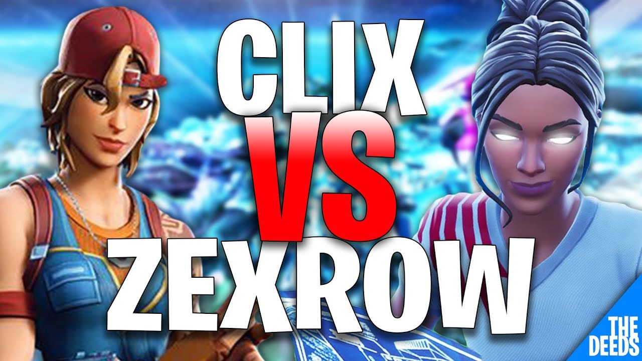 MSF Clix 1 VS 1 Box Fight TSM ZexRow | Creative 1v1 *MSF VS TSM* - YouTube