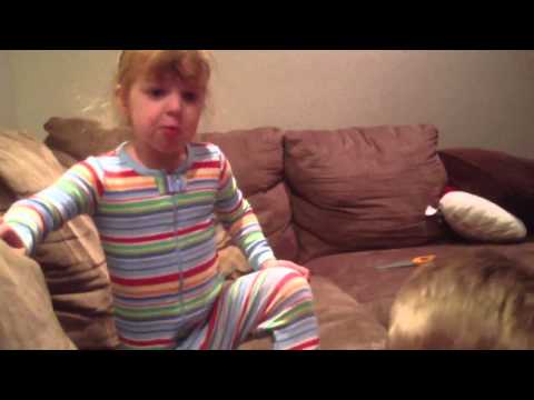 Riley tells the plot of my little pony