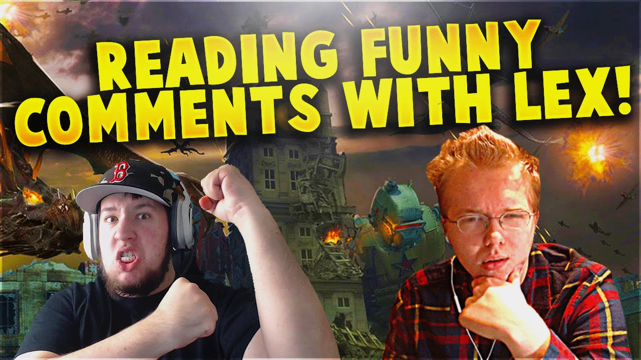 Reading Funny "Gorod Krovi" Trailer Comments w/ Mr.T Lexify! (Roasting ...