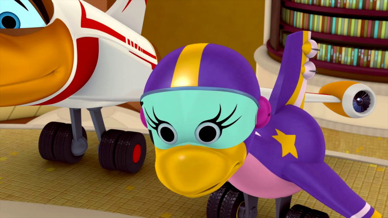 SPACE RACERS: The Little Rocket Who Cried Aliens - YouTube