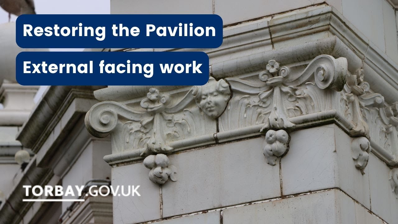 Restoring the Pavilion - External facing work - YouTube