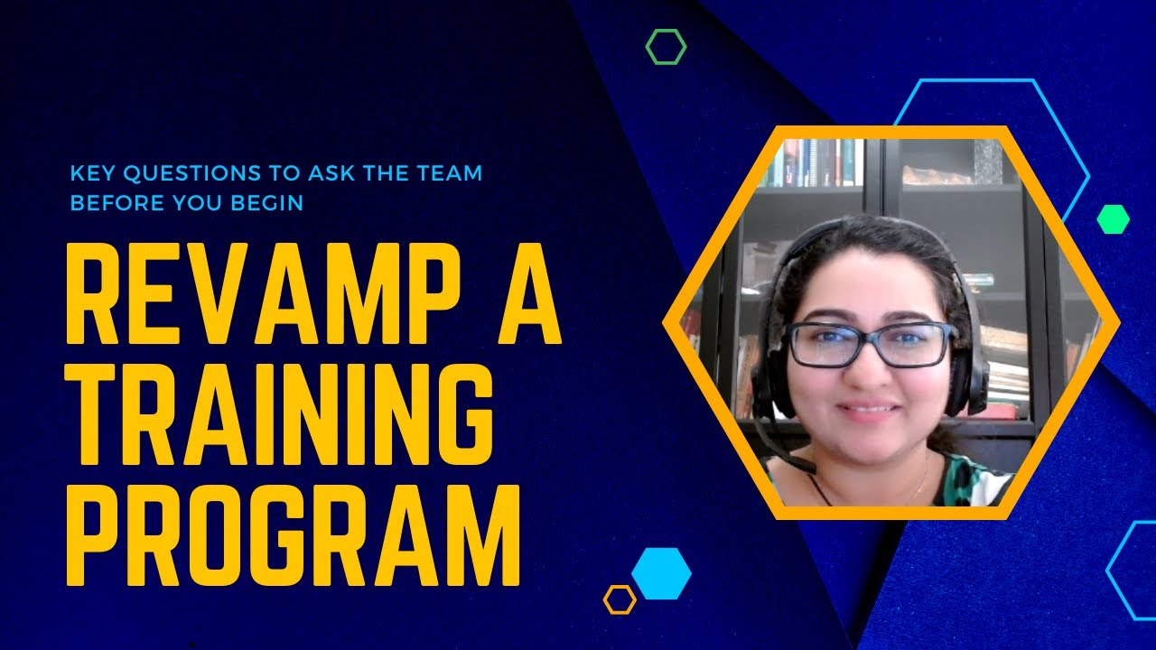 Revamping a Training and Development Program - YouTube