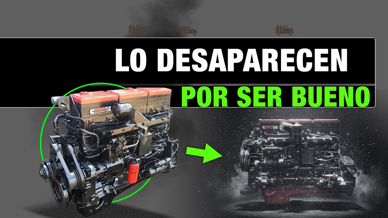 Del Motor BIG CAM al Cummins N14: Historia épica de N14 PT, Celect y ...