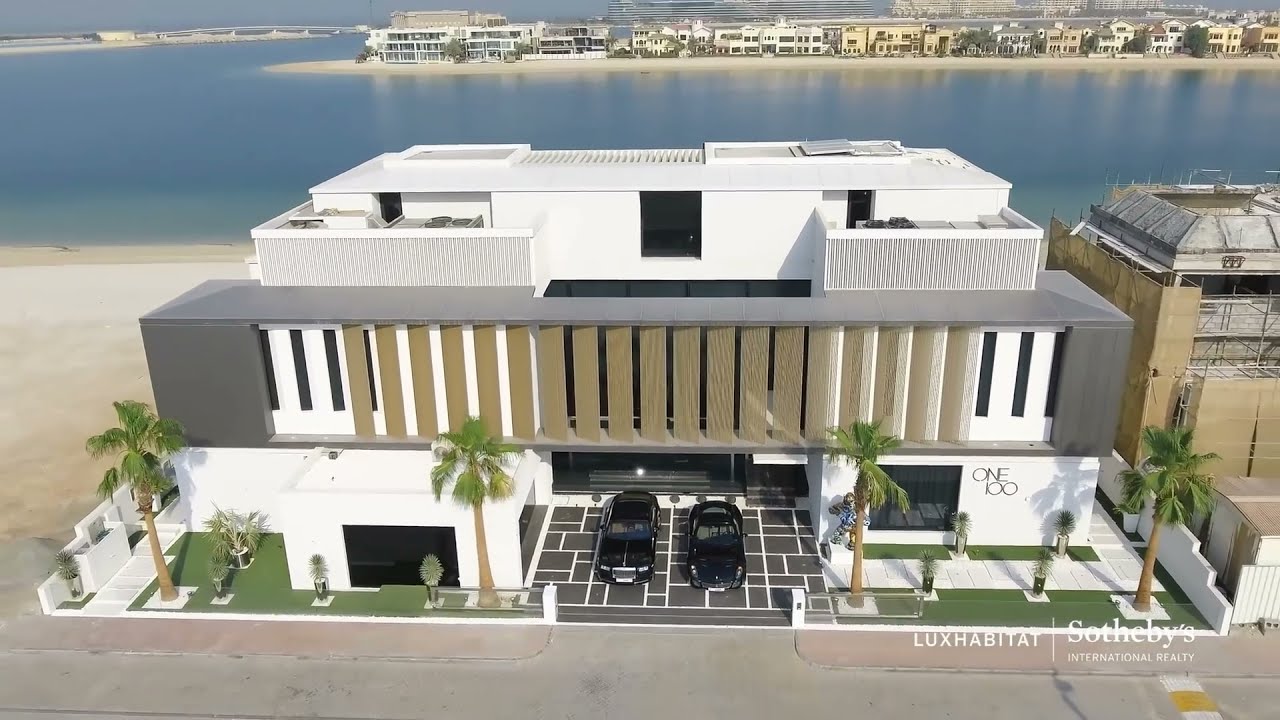 #DUBAI ONE 100 VILLA TOUR, DUBAI'S LUXURIOUS LIFESTYLE & LIVING ...