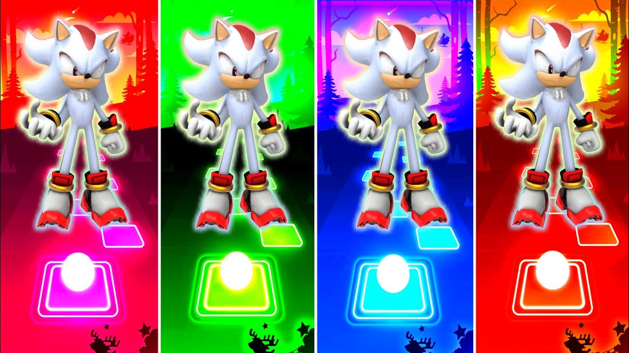 Sonic the hedgehog 🔴 Sonic EXE 🔴 Shadow boom 🔴 Sonic || TILES HOP EDM ...