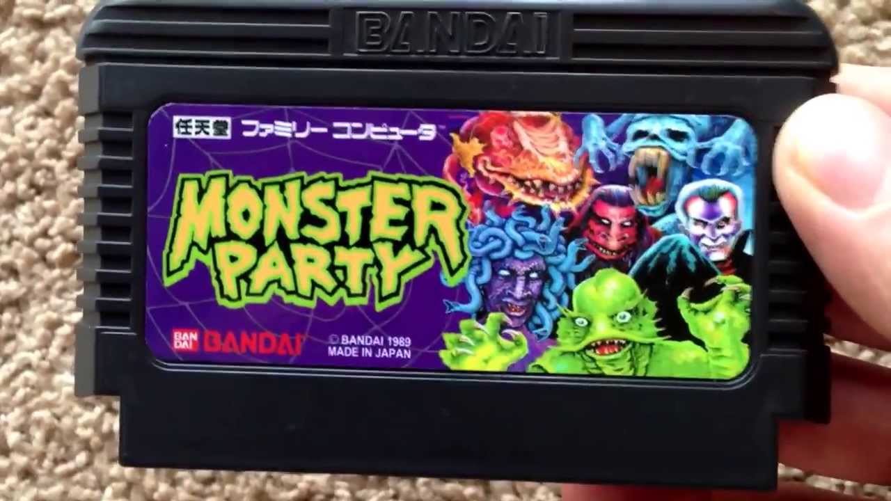 Monster party on the famicom - YouTube