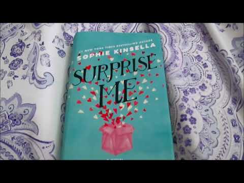 Book Review: Surprise Me by Sophie Kinsella - YouTube