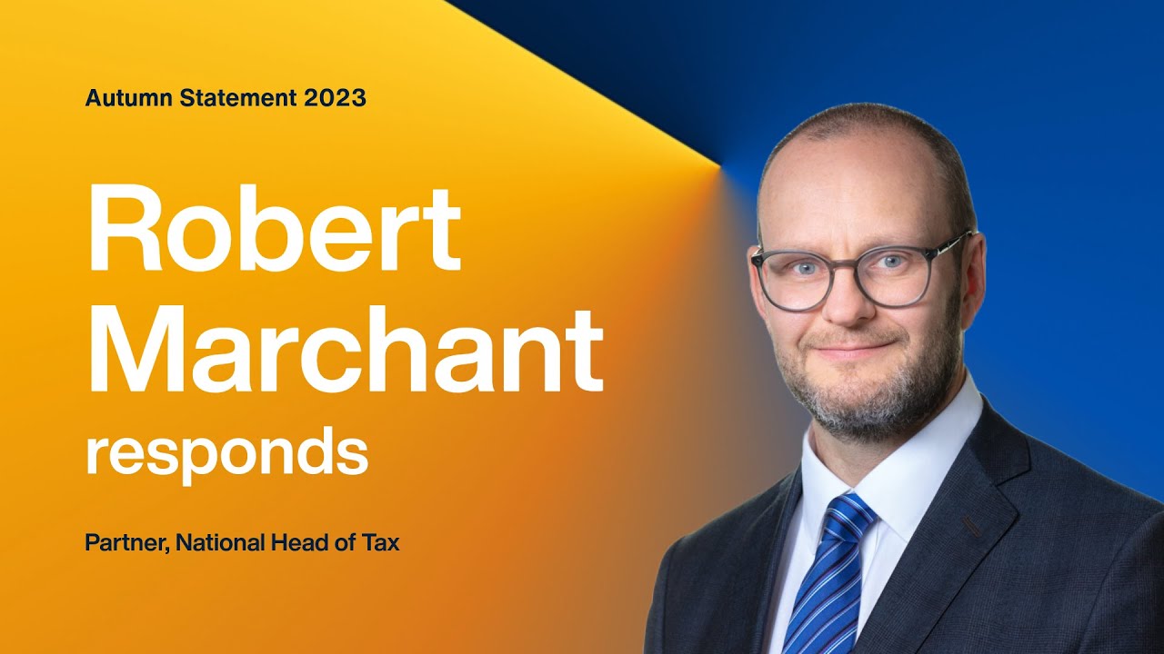 2023 Autumn Statement Reactions - Robert Marchant - YouTube