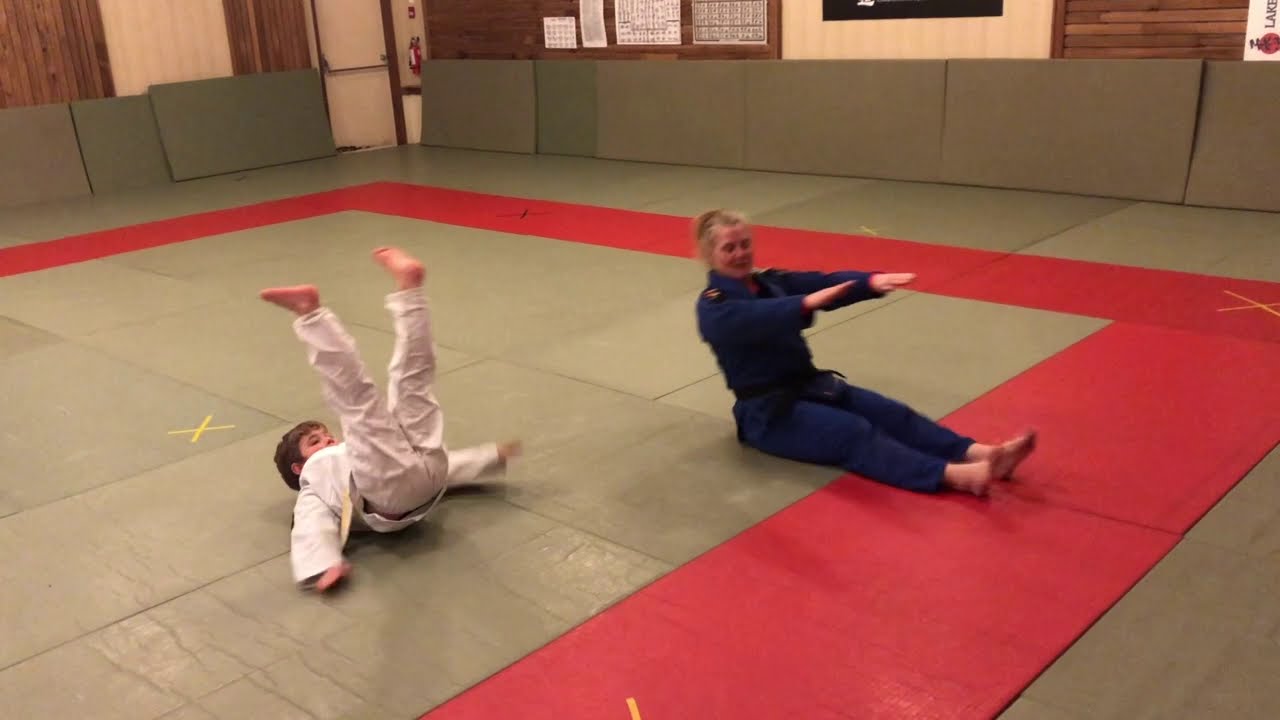 Backwards Breakfalls for Judo and BJJ - YouTube