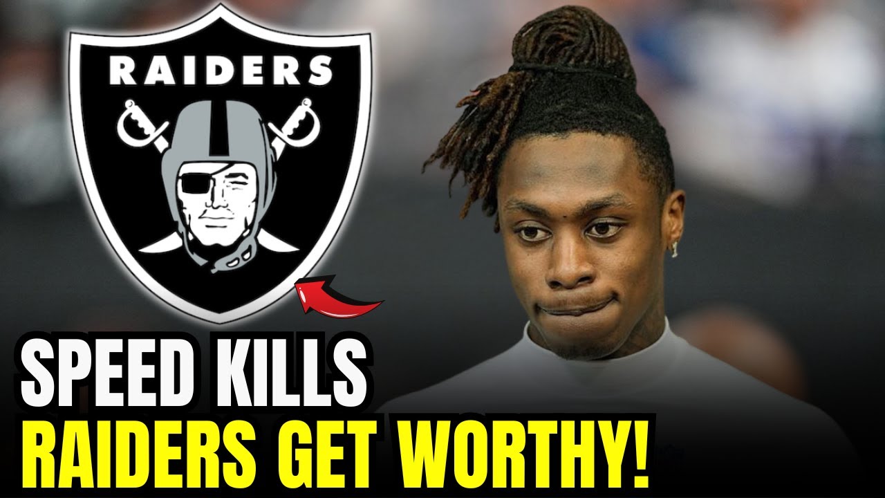 RAIDERS UNLEASH NFL’S FASTEST OFFENSE WITH XAVIER WORTHY SIGNING ...