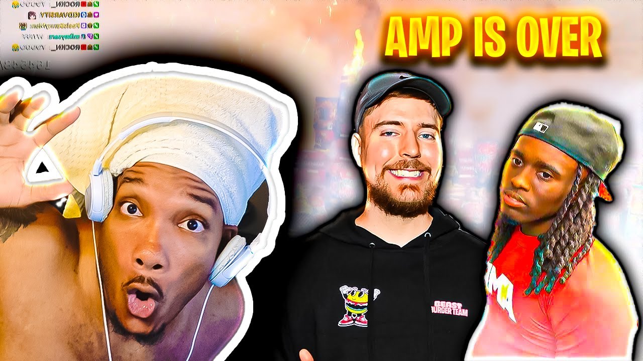 ImDavisss Blew Up Kai Cenat's Room With Mr Beast In The Room - YouTube