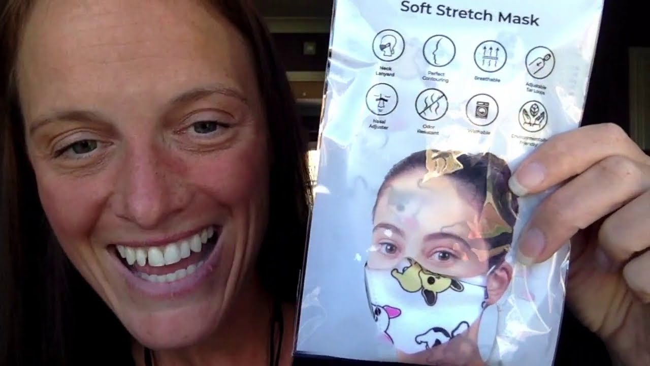 NEW Bloch Face Mask Review - For the mask styles A001, A004 and A005 ...