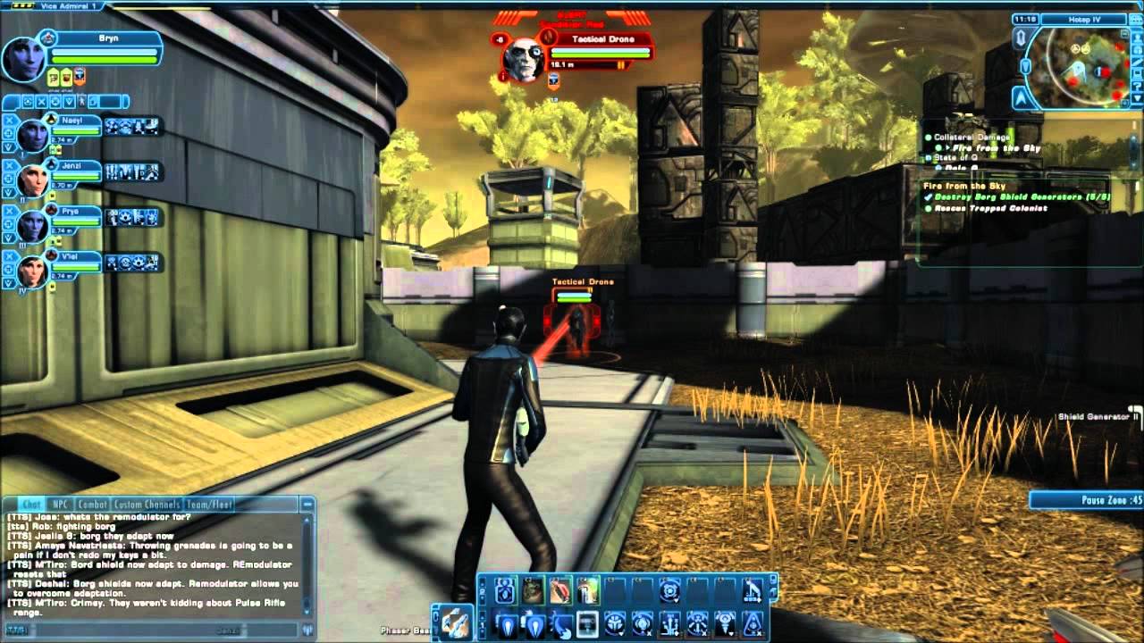 STO S4 Ground Combat - YouTube