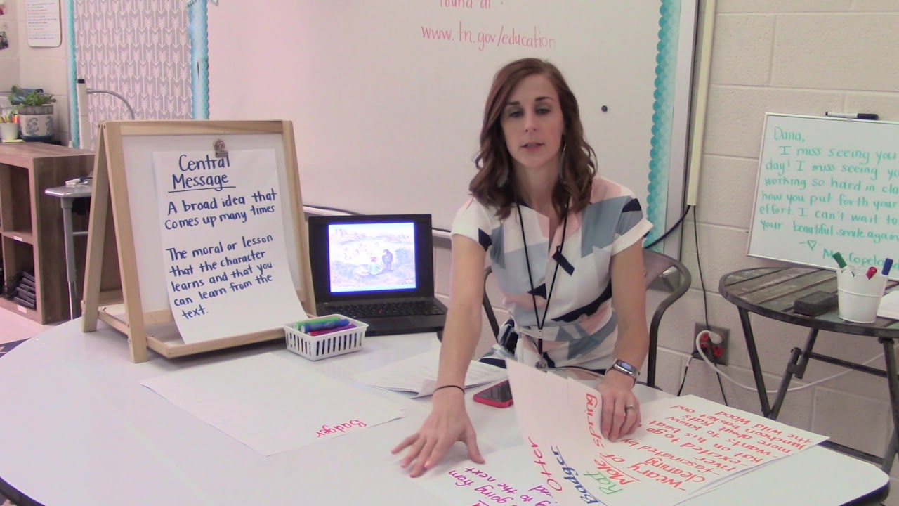 Teaching Tennessee: 3rd Grade ELA Lesson 3 - YouTube