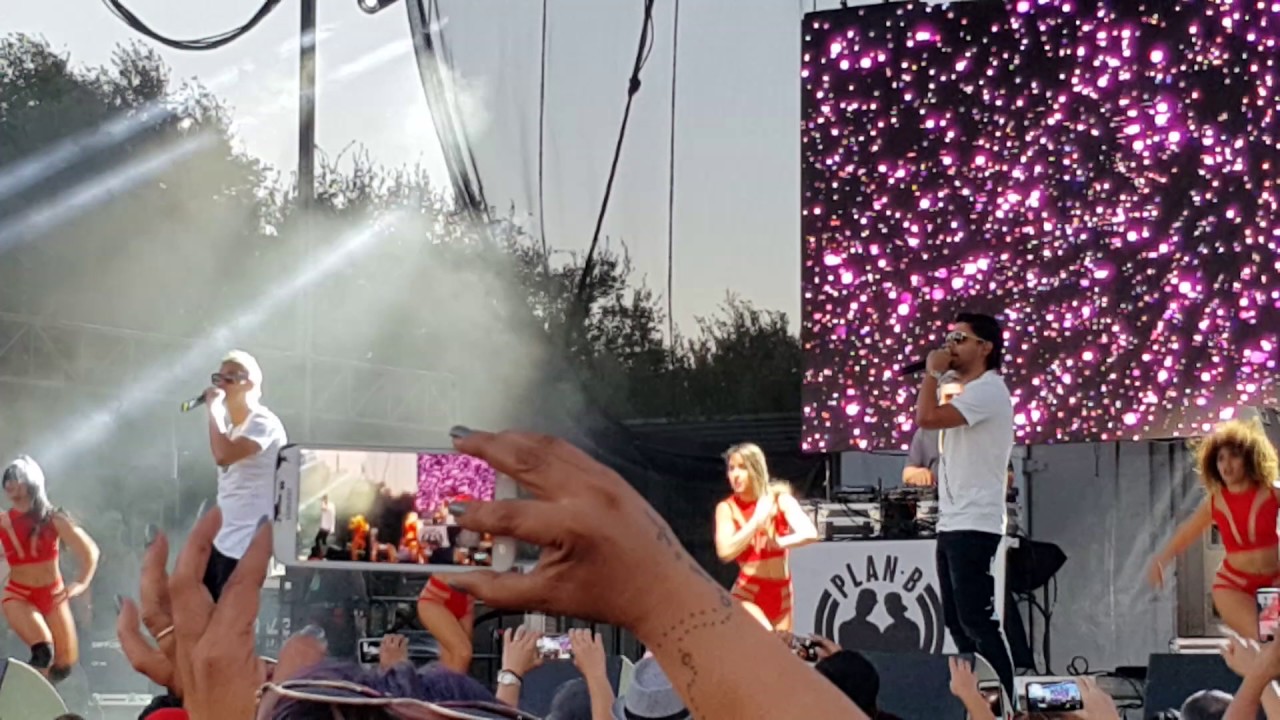 Plan B Live en Vivo - YouTube