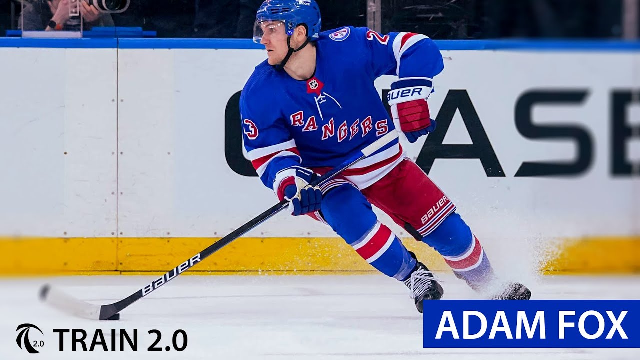 Adam Fox Highlights - YouTube