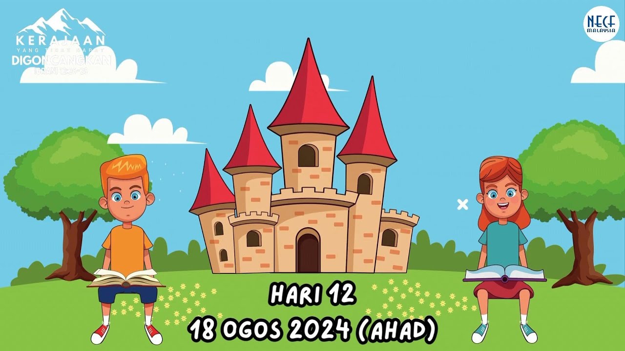 Hari 12 BM Kanak-kanak I NECF 40 Hari Doa & Puasa 2024 - YouTube