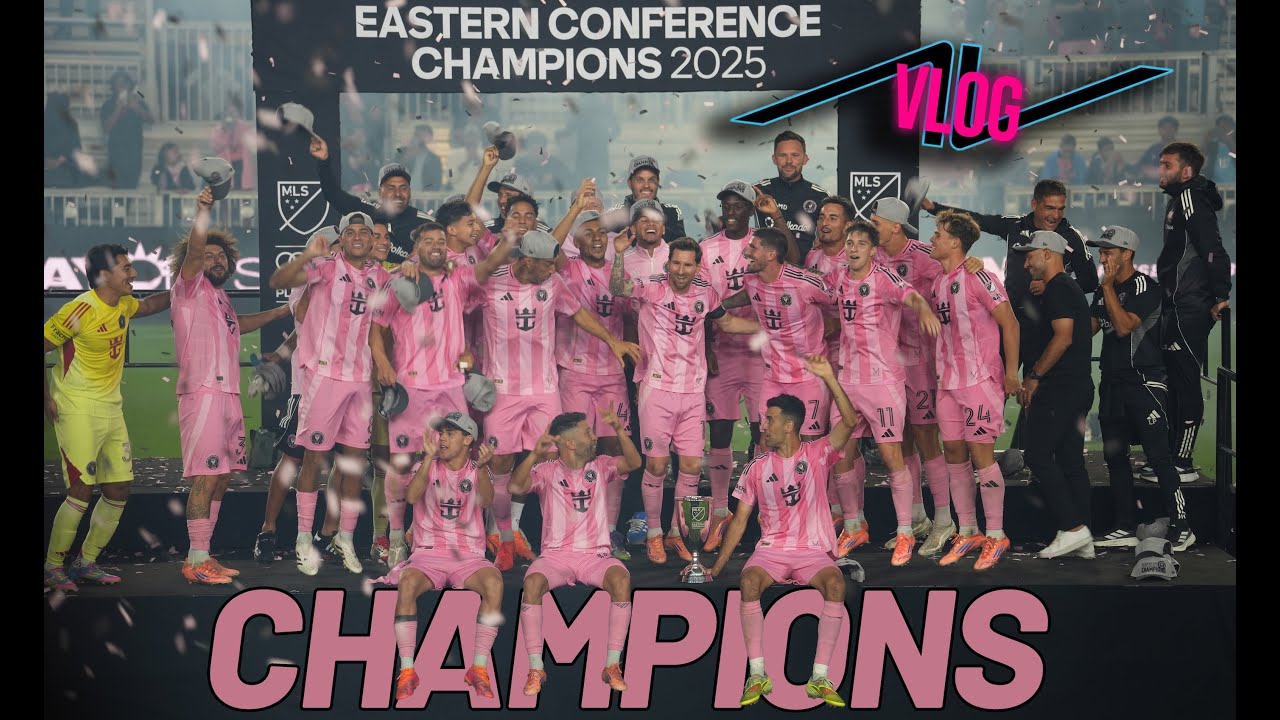Messi Campeon del East MLS / Vlog insta360 GO Ultra - YouTube
